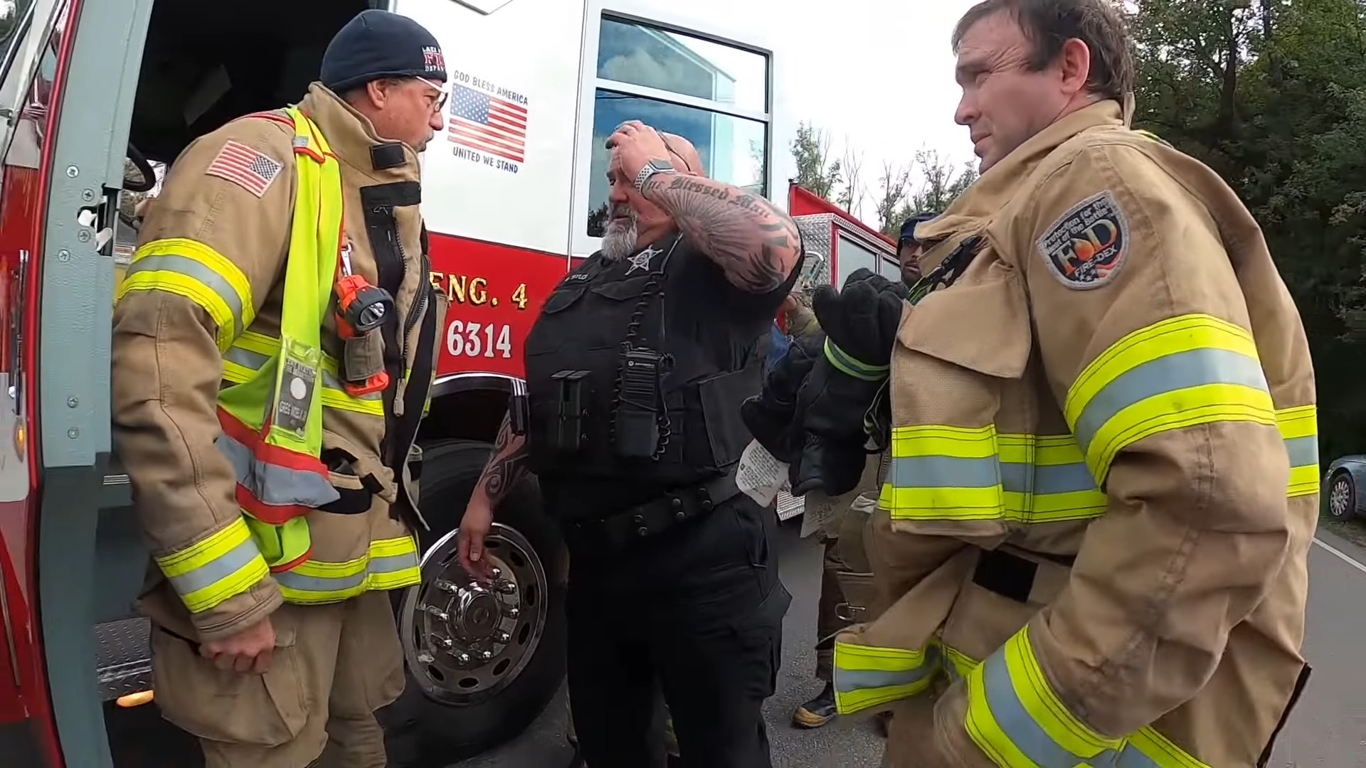 Magnet fishing discovery turned into a bomb squad incident (unreal day!)