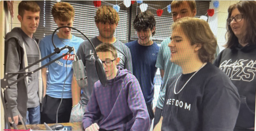 Casey County High School students getting experience in the world of radio
