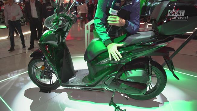 Honda SH 125/150 Vetro