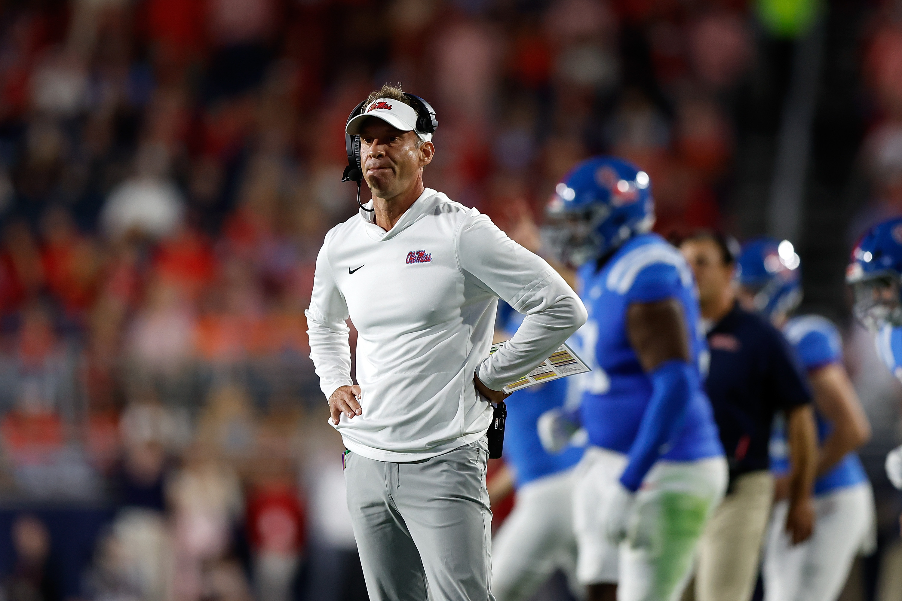 Lane Kiffin's cryptic message leaves fans guessing amid Florida, LSU rumors