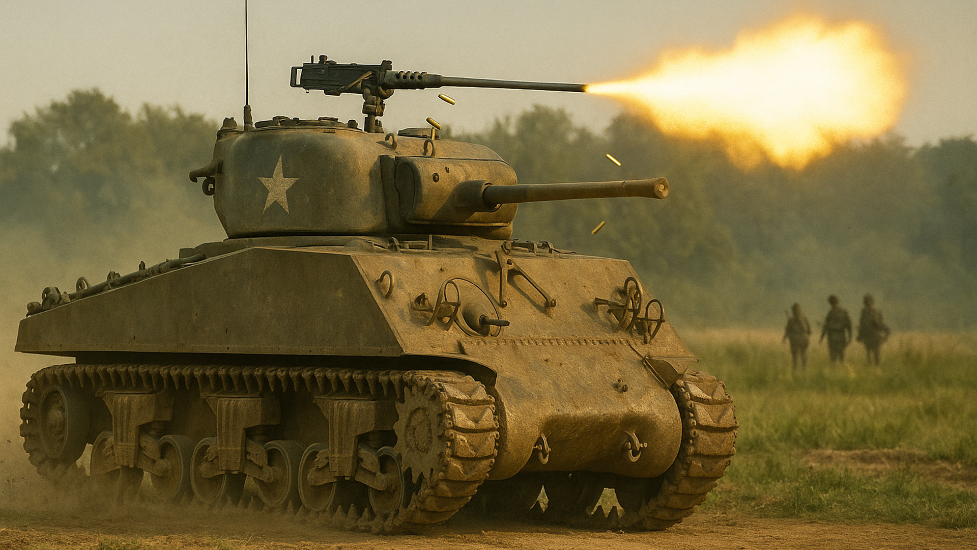 Why WW2 German Soldiers Feared the American M2 .50 Caliber