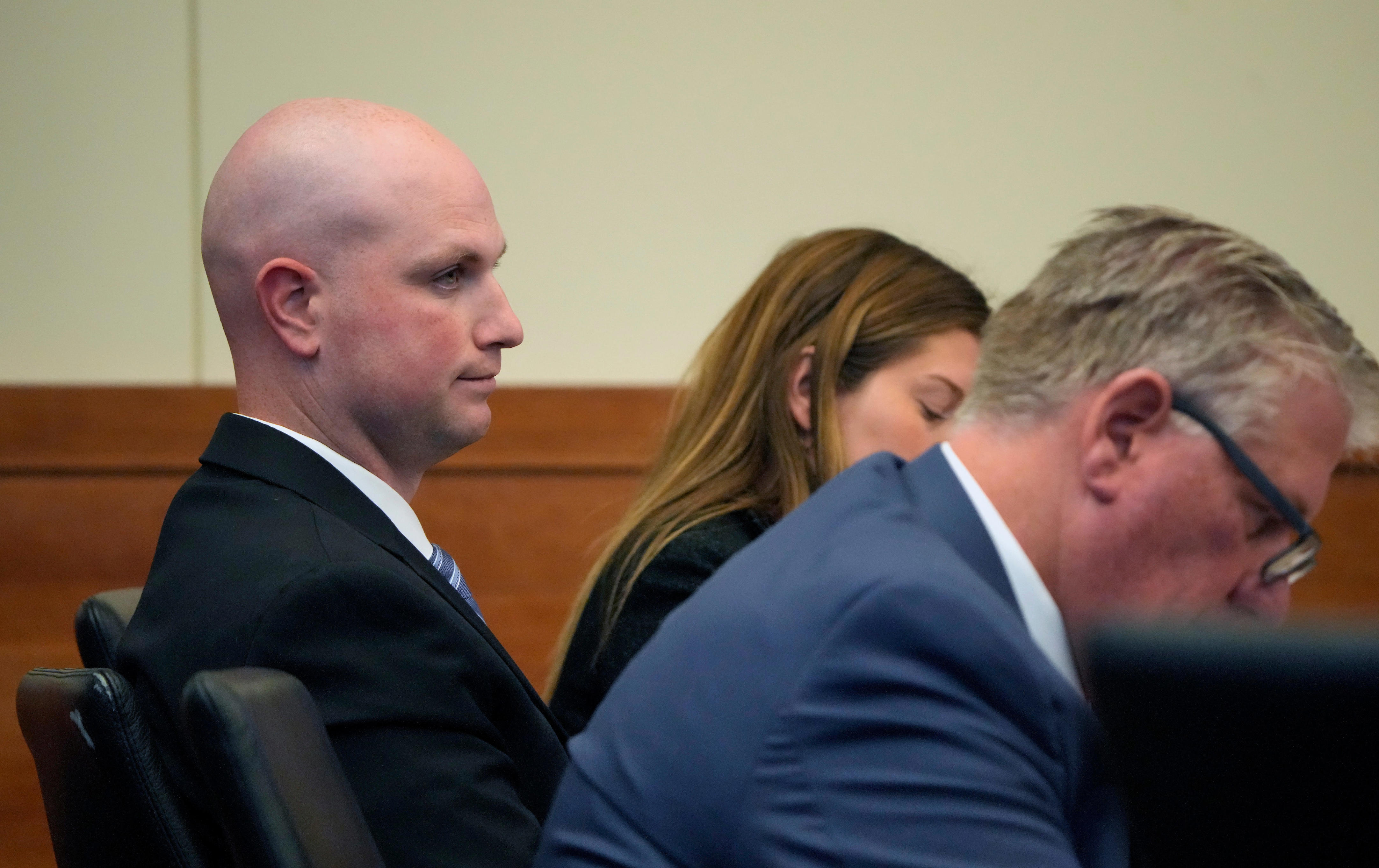 Murder or self-defense? Jury now deciding fate of officer accused of ...