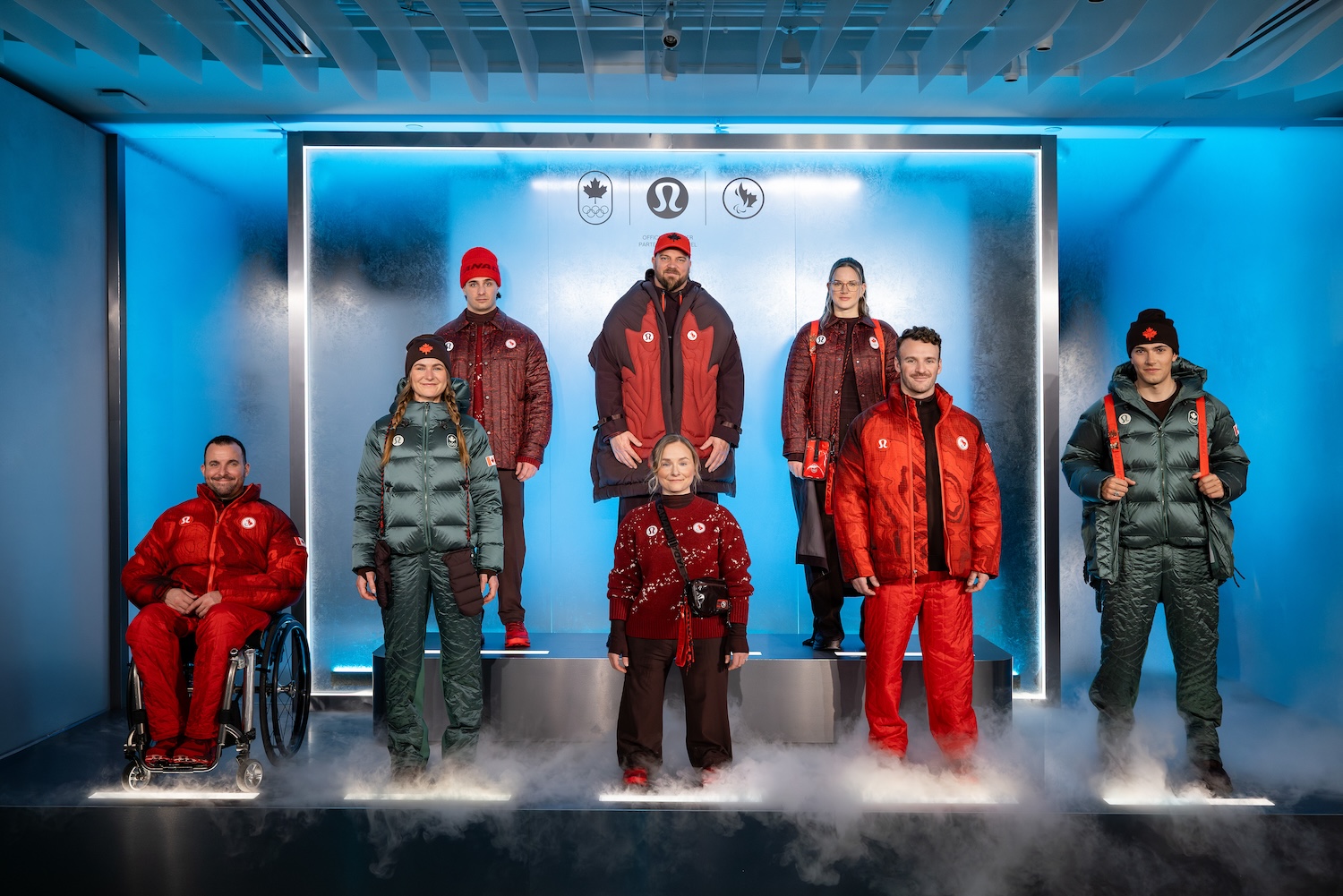 Lululemon Just Revealed Team Canada’s 2026 Winter Olympic Outfits