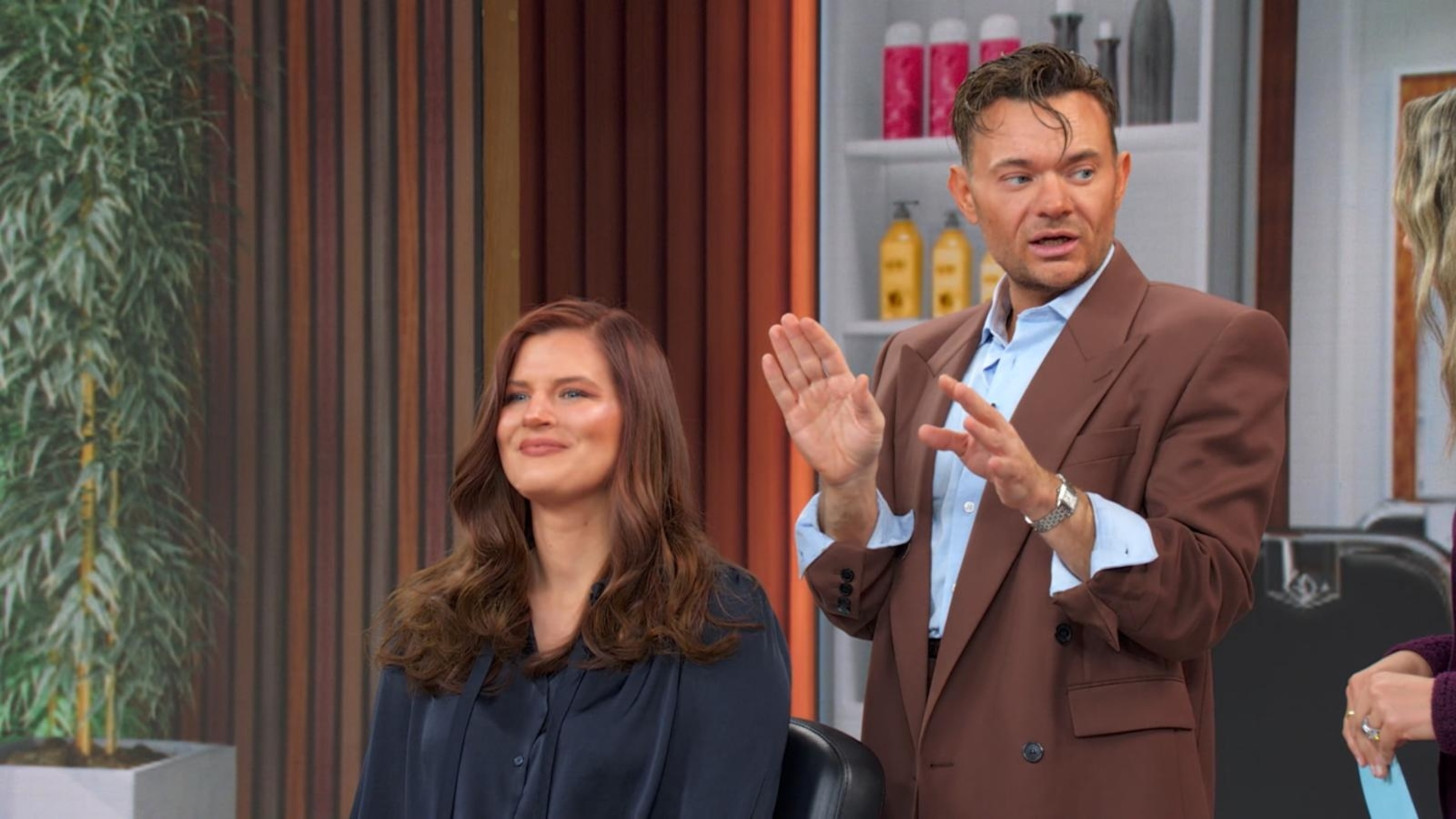 Celebrity hairstylist gives tips for coloring hair