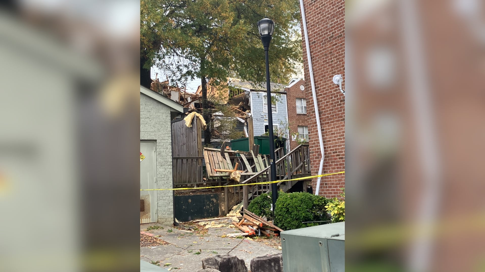 Explosion rocks apartments near Mercedes-Benz Stadium, leaving 1 ...
