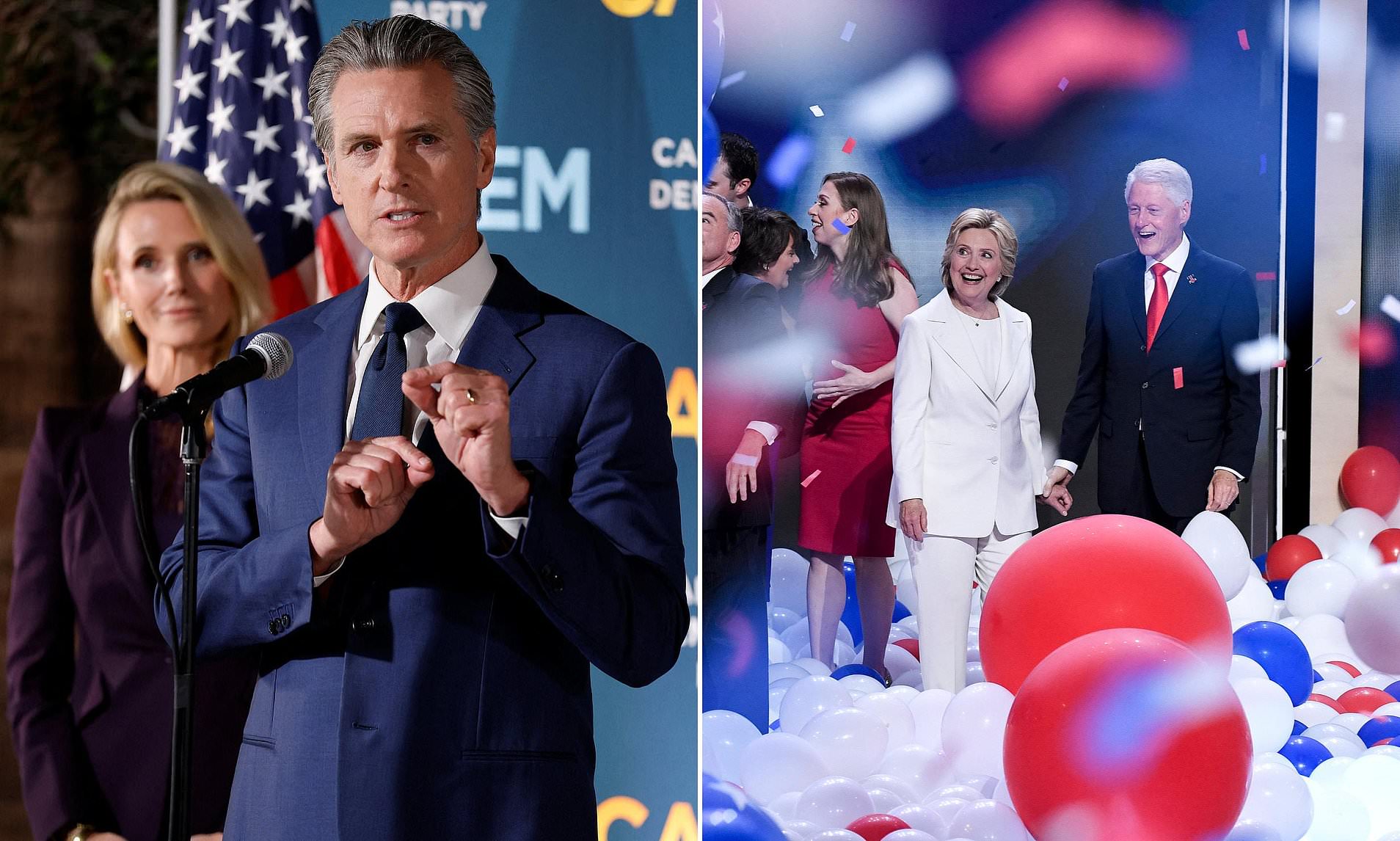 Bill Clinton drops biggest hint yet on his pick on who could win the ...