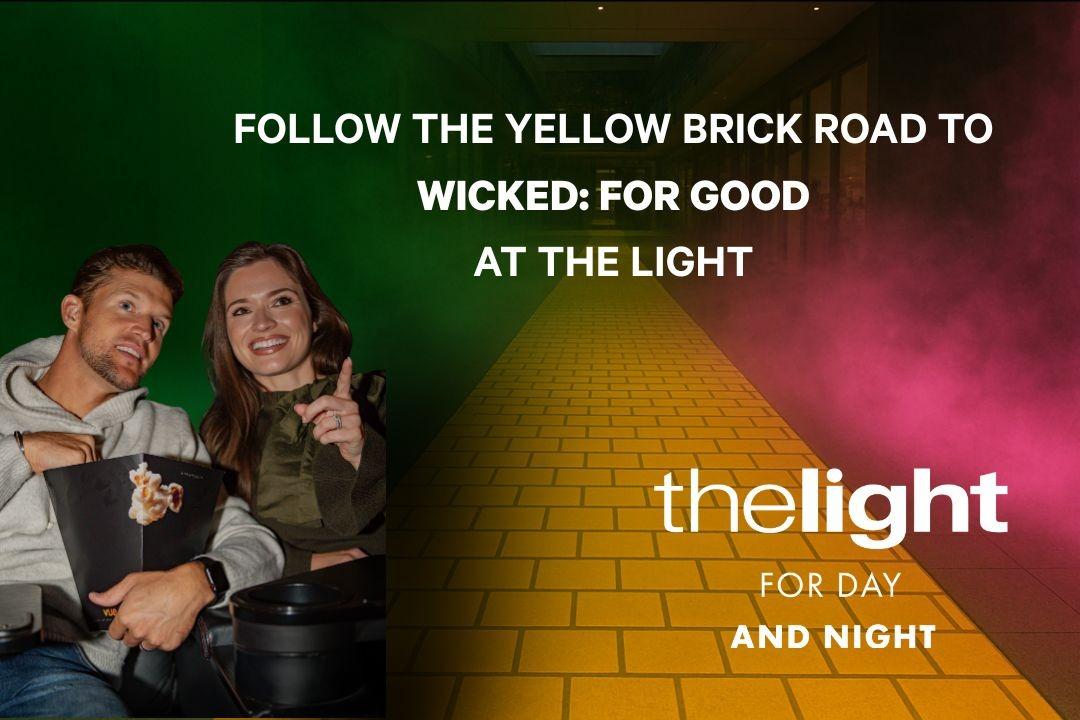 Leeds transforms into Oz as The Light turns Wicked: For Good