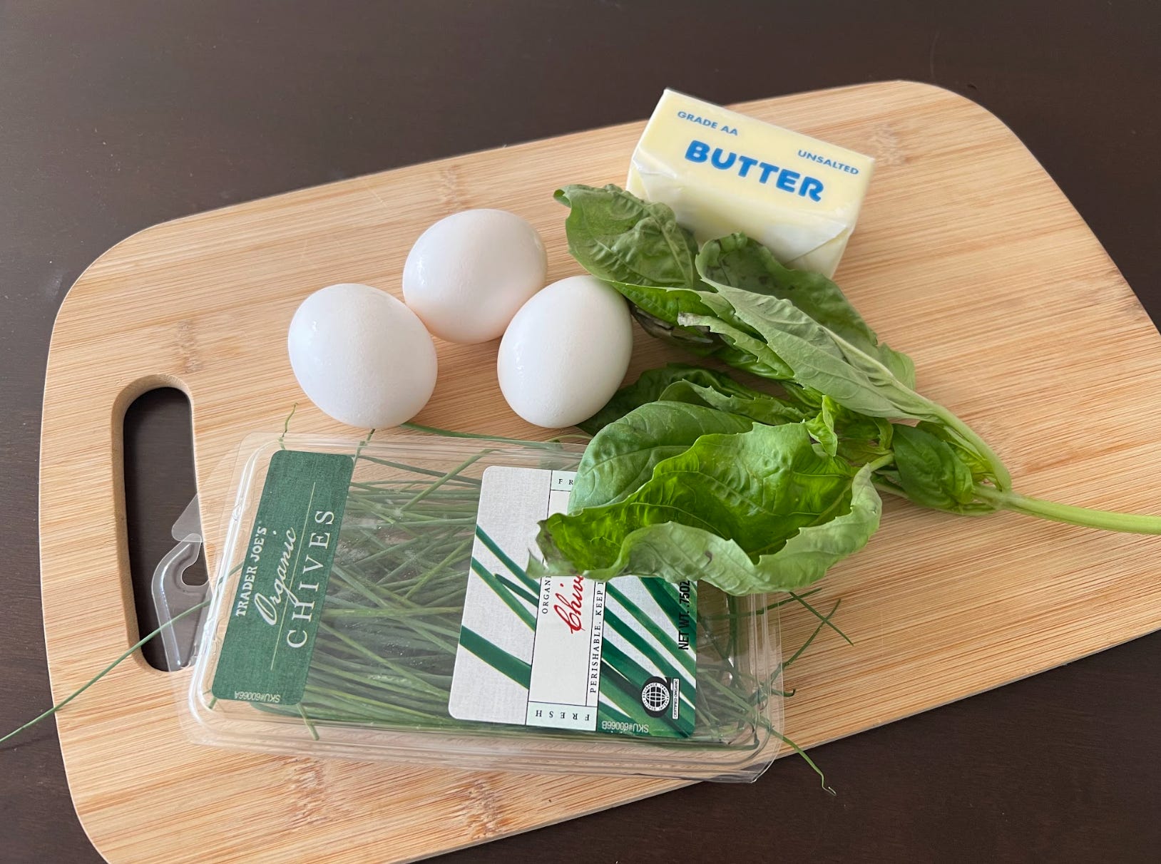 I tried making a French omelette. This surprisingly easy breakfast dish ...
