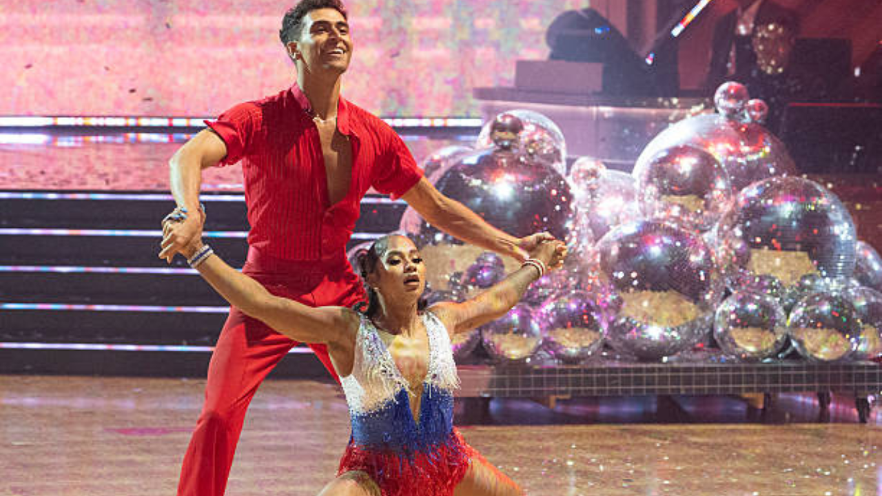 Olympics star Jordan Chiles reaches ‘Dancing with the Stars’ finale ...