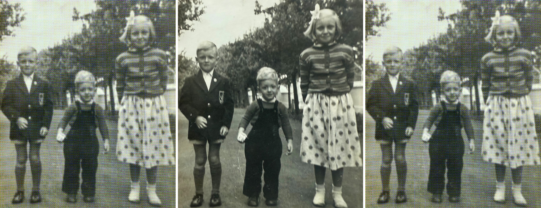 For my sister Pat, the golden-haired girl we lost long before she left