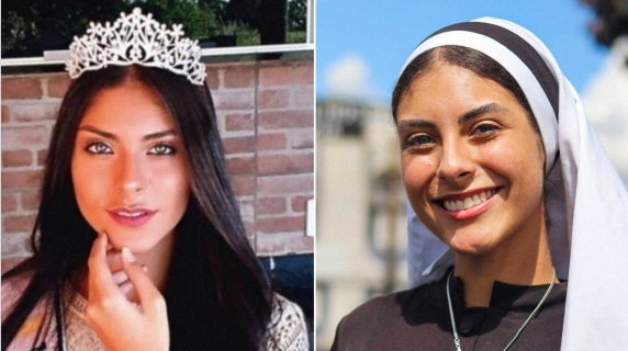 Da modella a suora: la storia della giovane brasiliana che ha ...