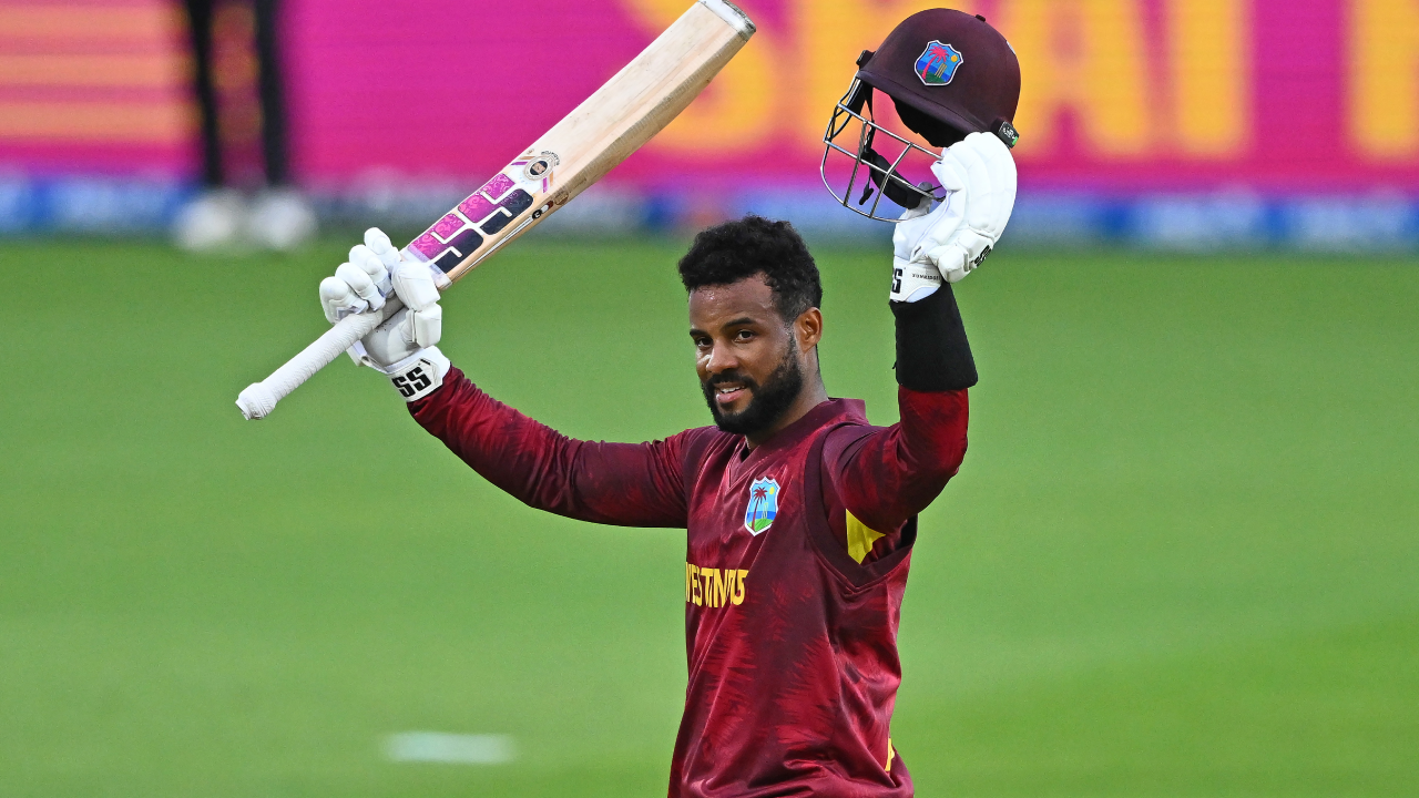 Shai Hope Goes Past Lara, Equals Dhoni's World Record; Beats Rohit ...