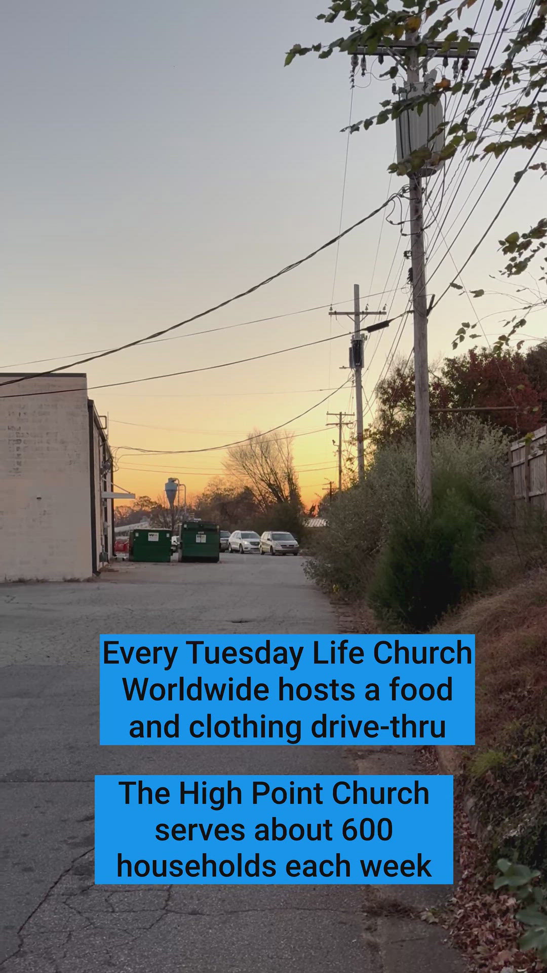 Life Church Worldwide in High Point hosts a food and clothing drive ...