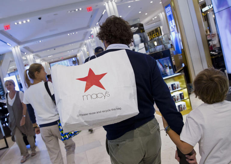 Macy's is selling a $126 wearable weighted blanket for only $38