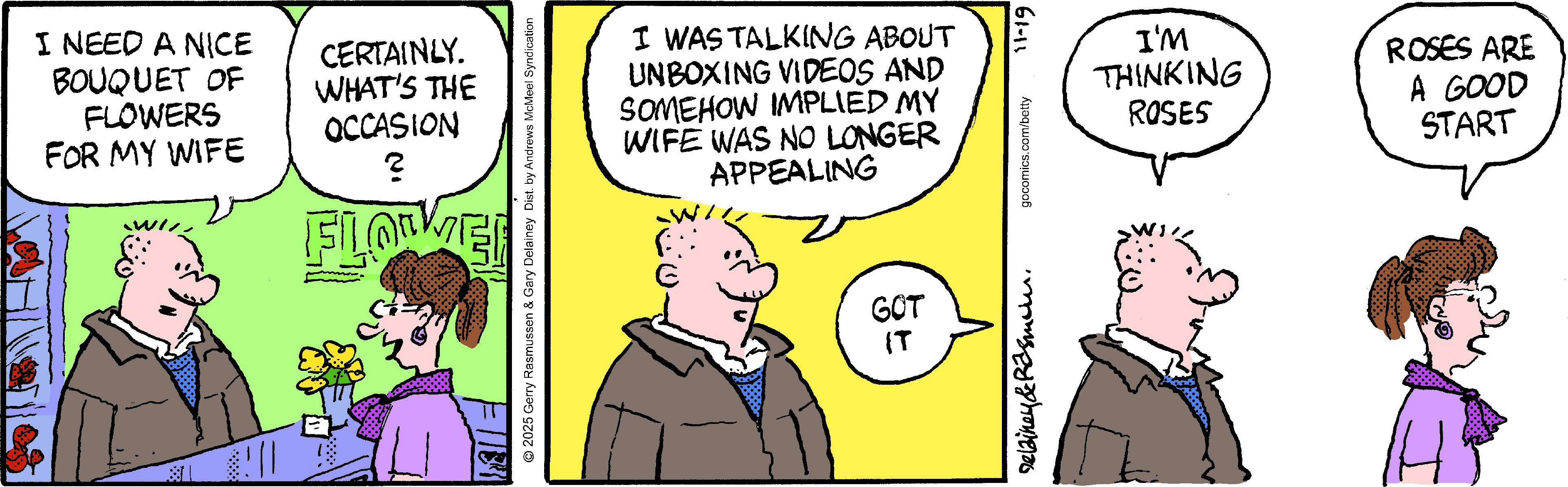 Betty by Gerry Rasmussen and Gary Delainey