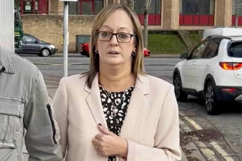 Admin worker in three-point turn disaster after relapse