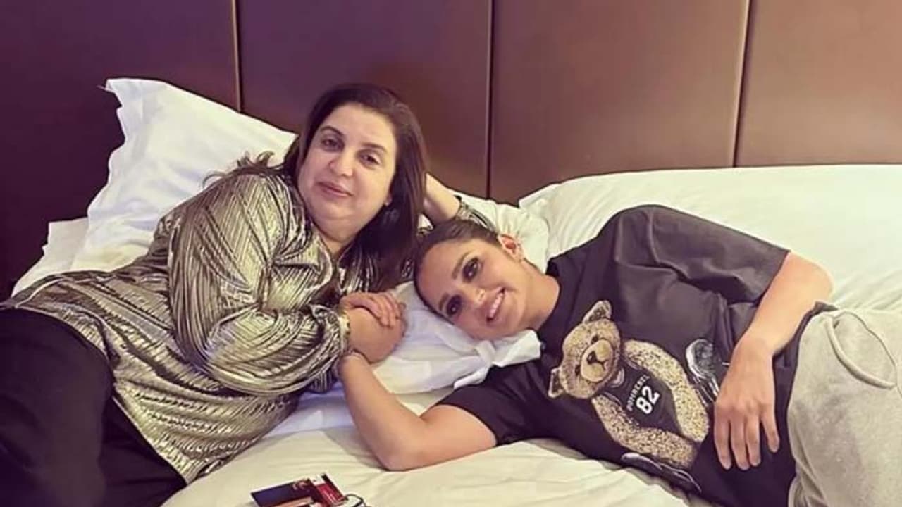 Farah Khan Drops Everything to Aid Sania Mirza’s Panic Attack Just ...