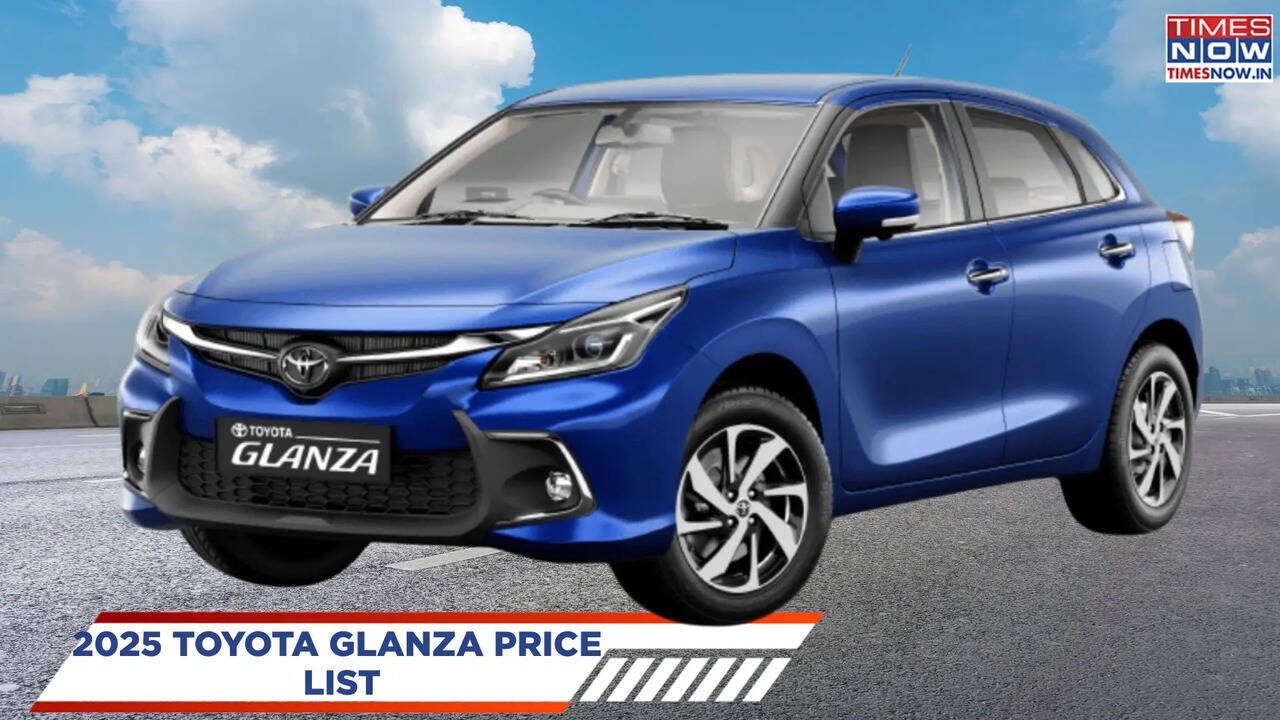 2025 Toyota Glanza Price List With Variants, Engine, Mileage And Features
