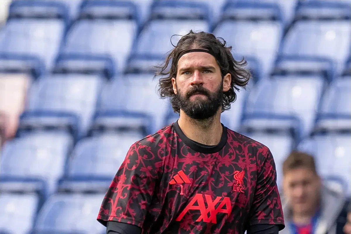 Alisson injury boost revealed ahead of Nottingham Forest clash