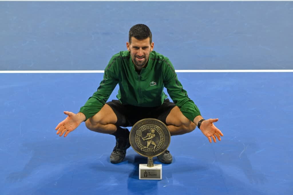 Novak Djokovic’s impressive unbeaten run after taking the first set in 2025
