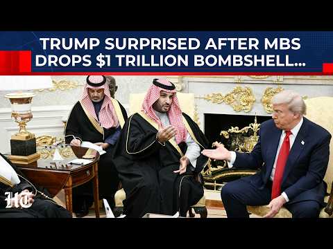 On Cam: Saudi Arabia's MBS Pledges Nearly $1 Trillion To US As Trump ...