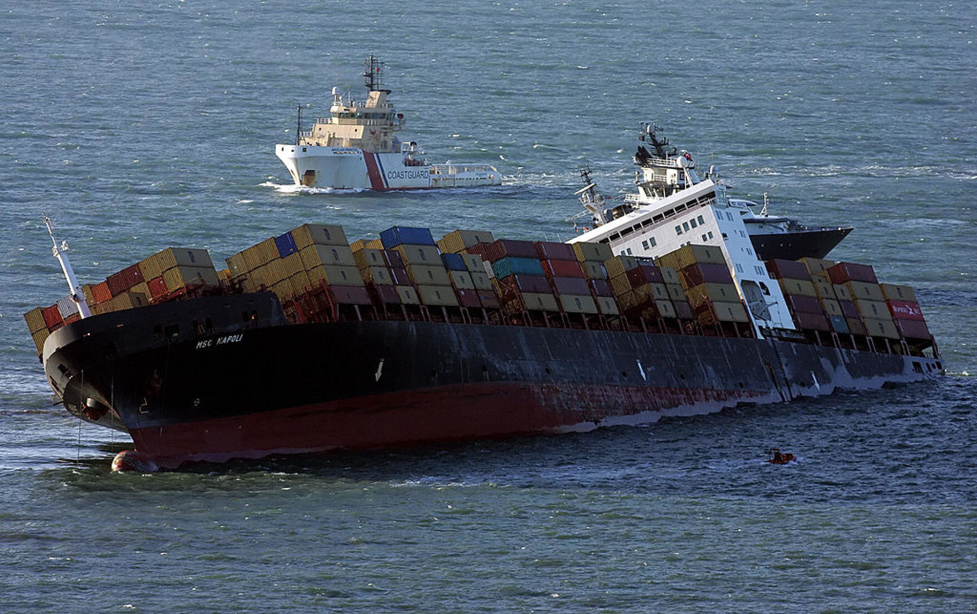 Gelten in internationalen Gewässern Gesetze?