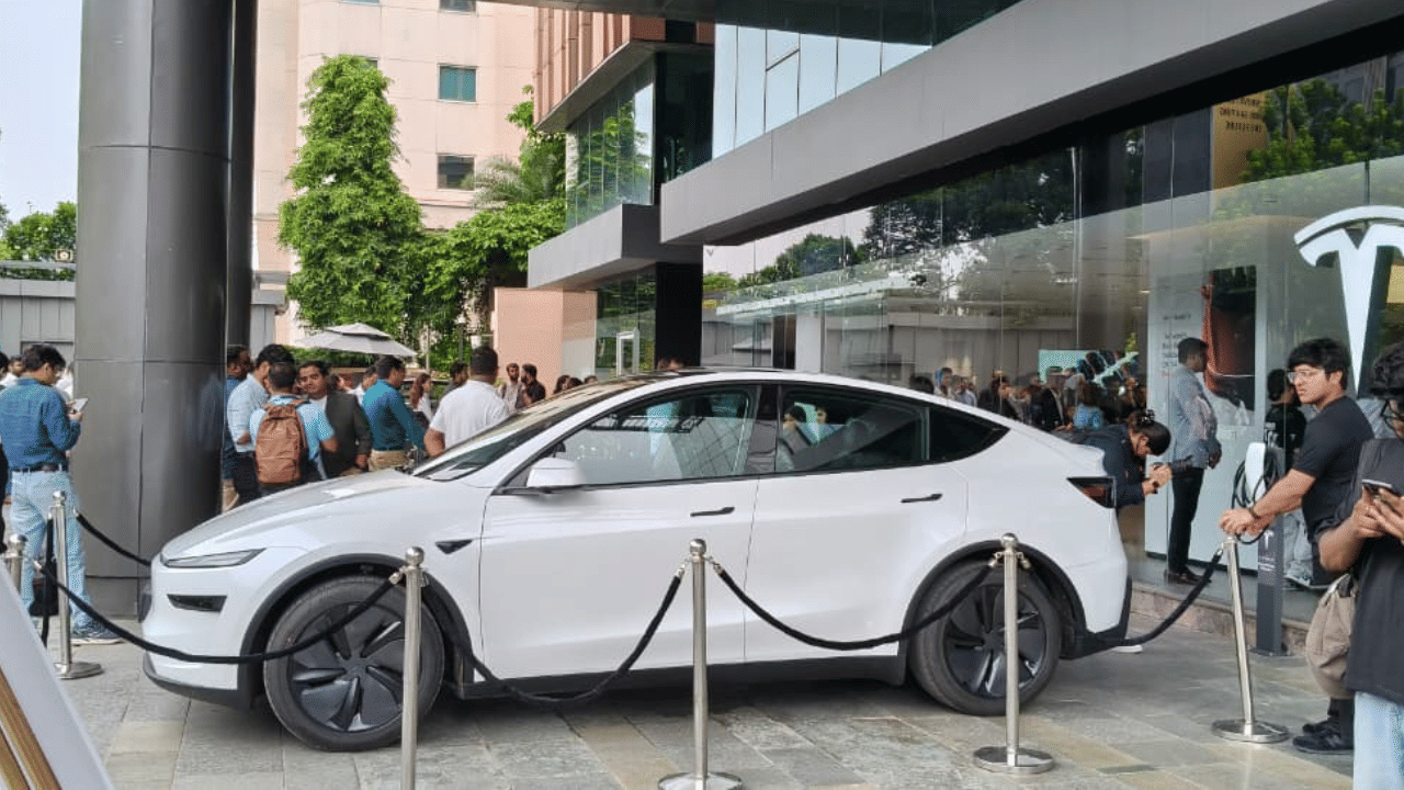 Tesla’s first India centre set to launch in Gurugram this month