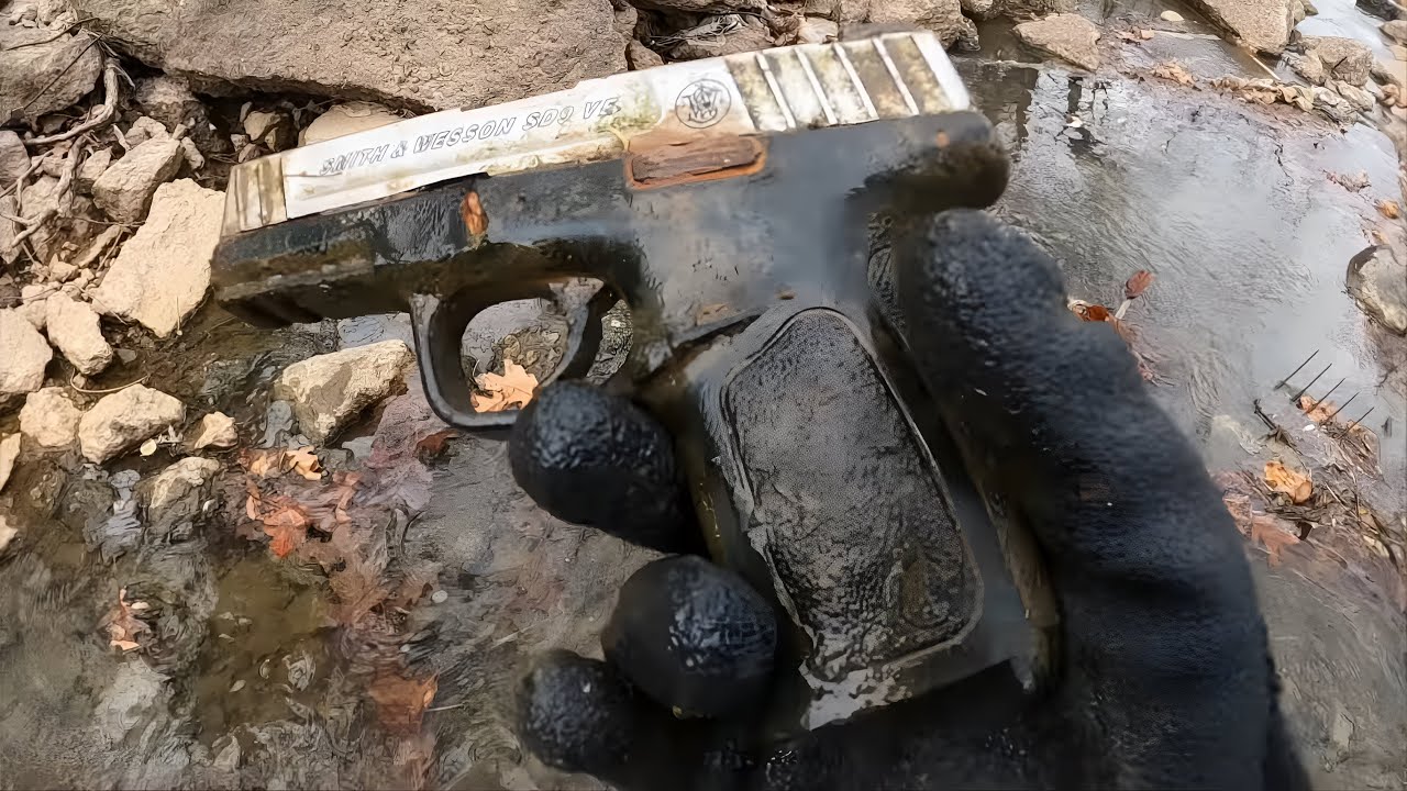 This Is the Canal Where They Found Guns, Knives, Tools, and a 10K Gold ...