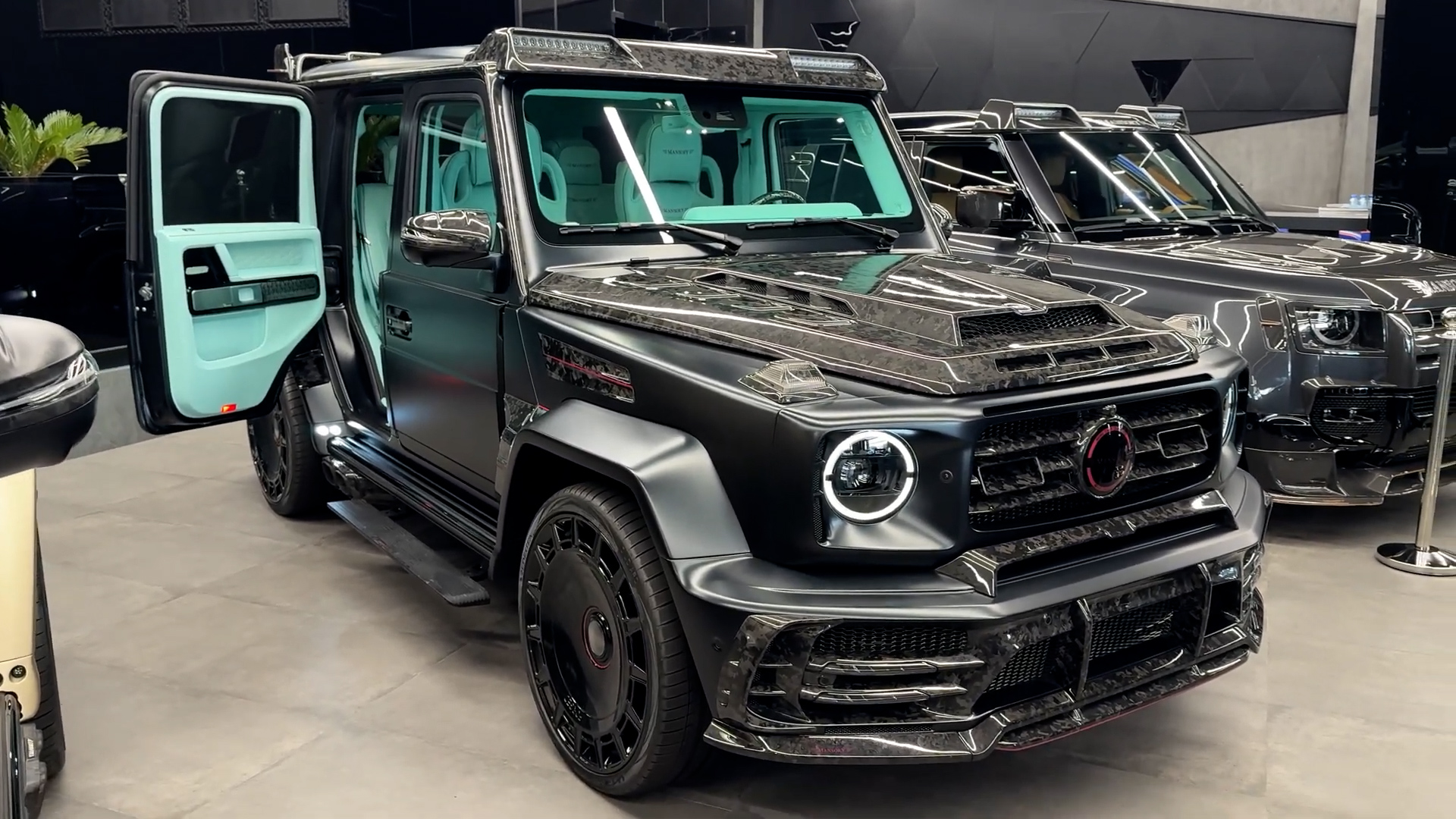 Is the Mansory P850 the Wildest G63 Yet?