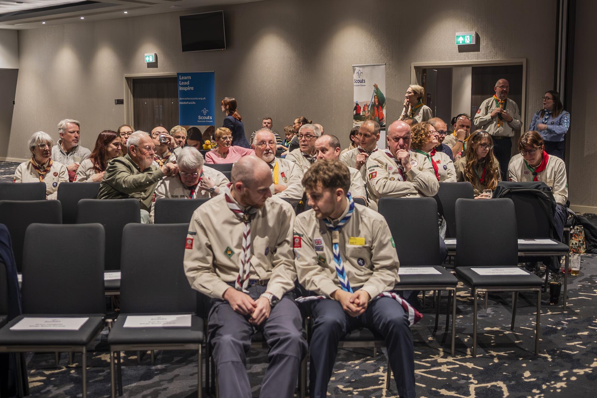 Picture gallery: Doncaster Scouts honoured at packed awards ceremony