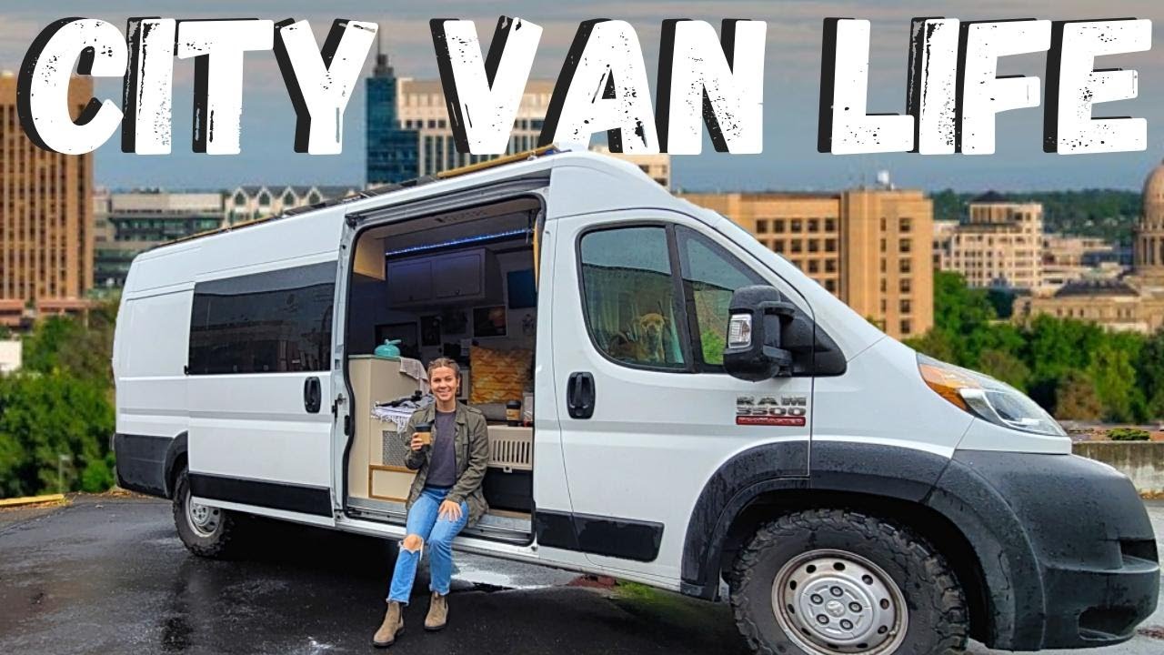 10 Must-Know Tips for Urban Van Life in Boise