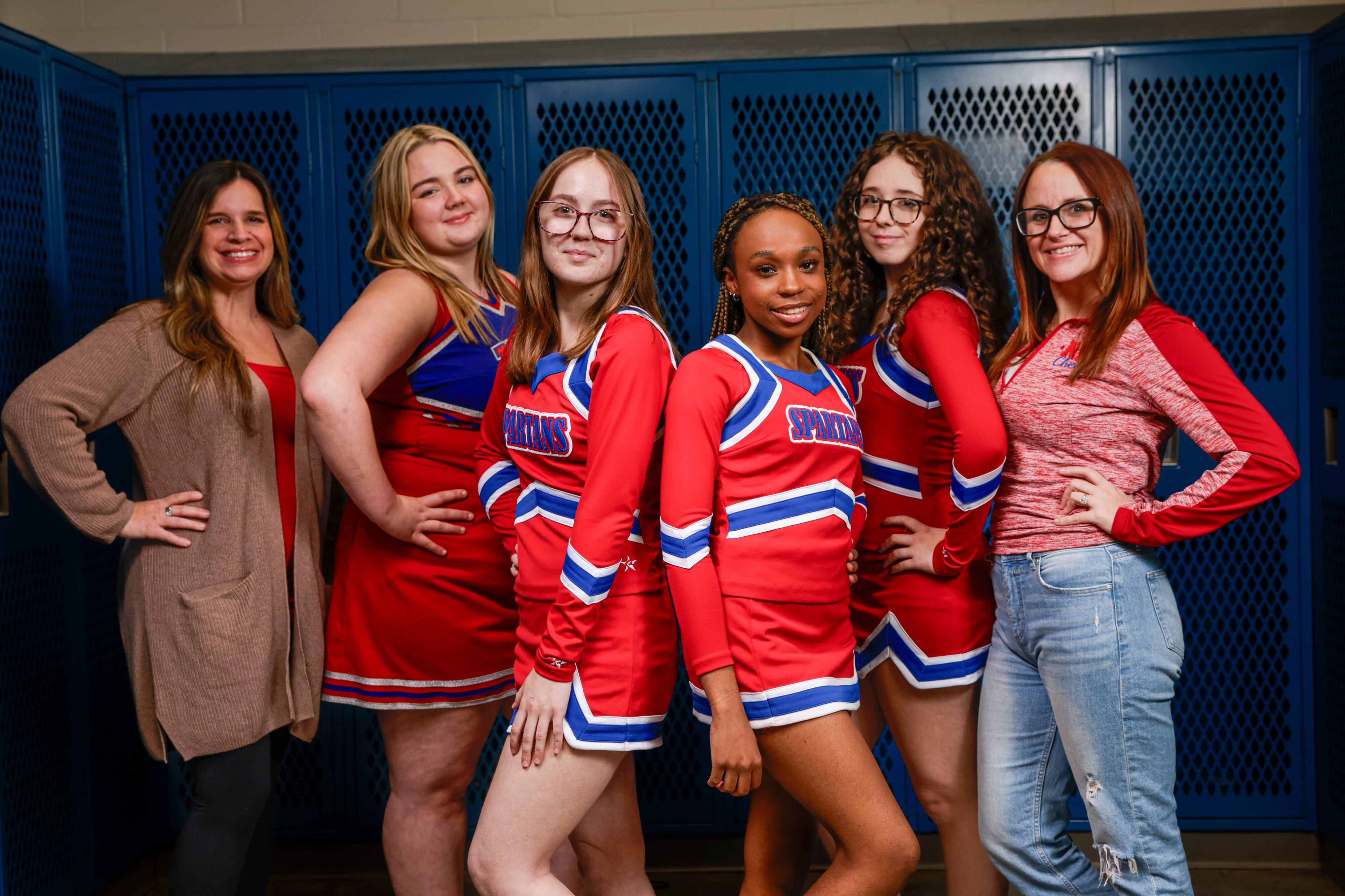 Syracuse.com’s 2025-26 winter media day cheerleading roll call (21 photos)