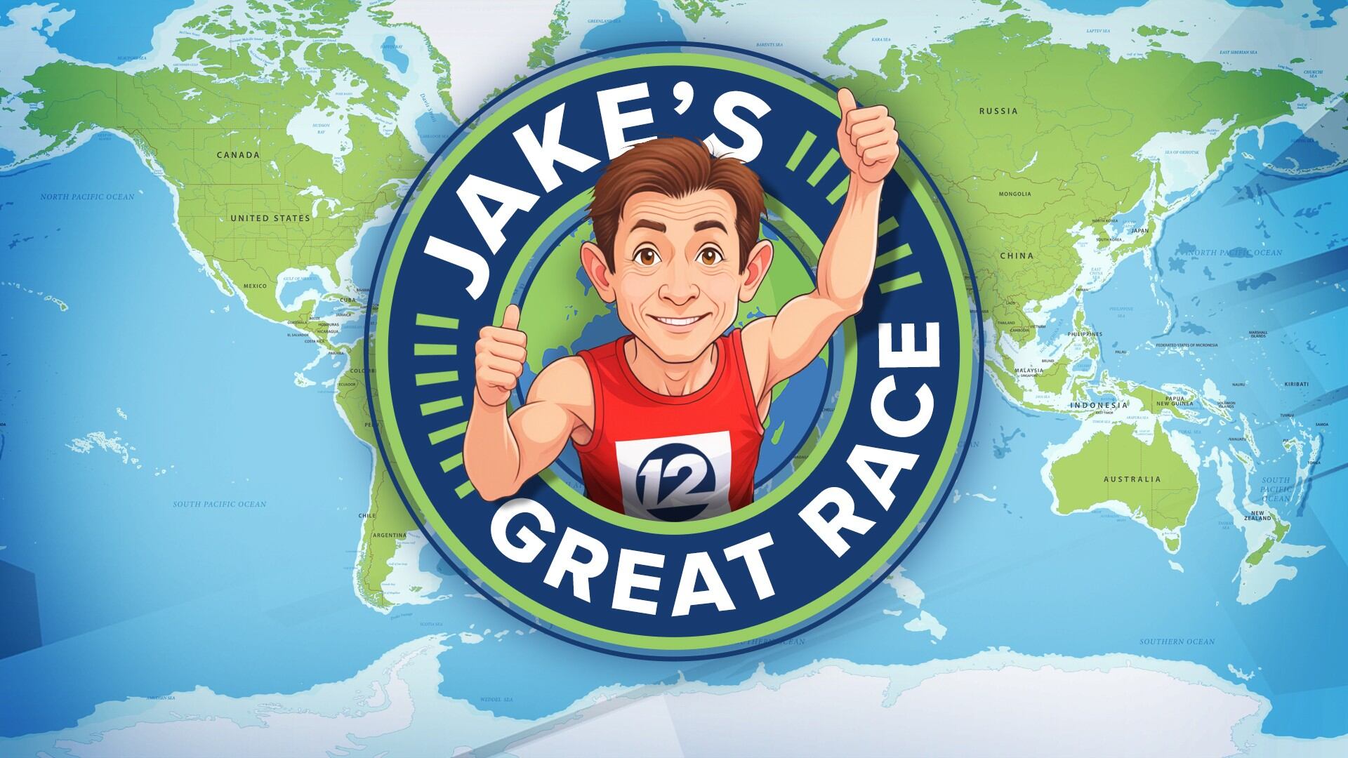 12 News meteorologist Jake Dunne completes Great World Race