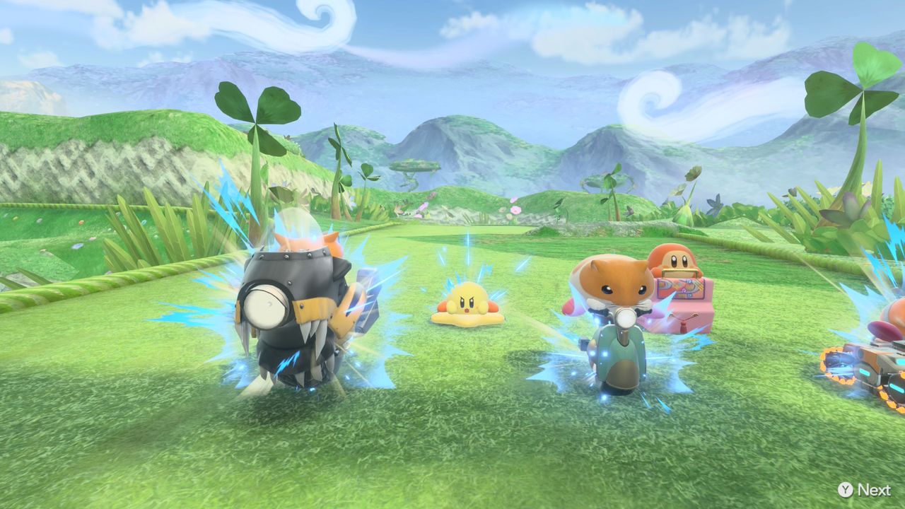 I’ve inhaled every bit of chaotic fun Kirby Air Riders has to offer ...