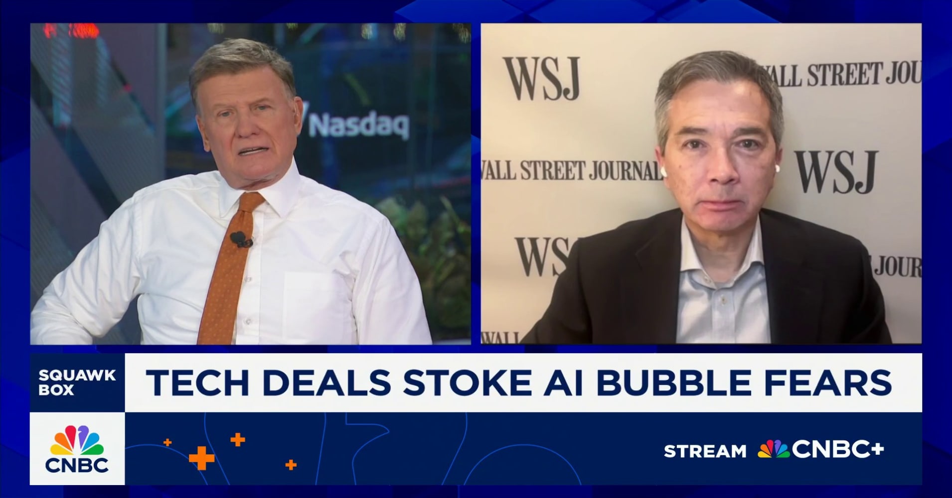 AI bubble fears: WSJ's Greg Ip on the 'most joyless tech revolution ever'