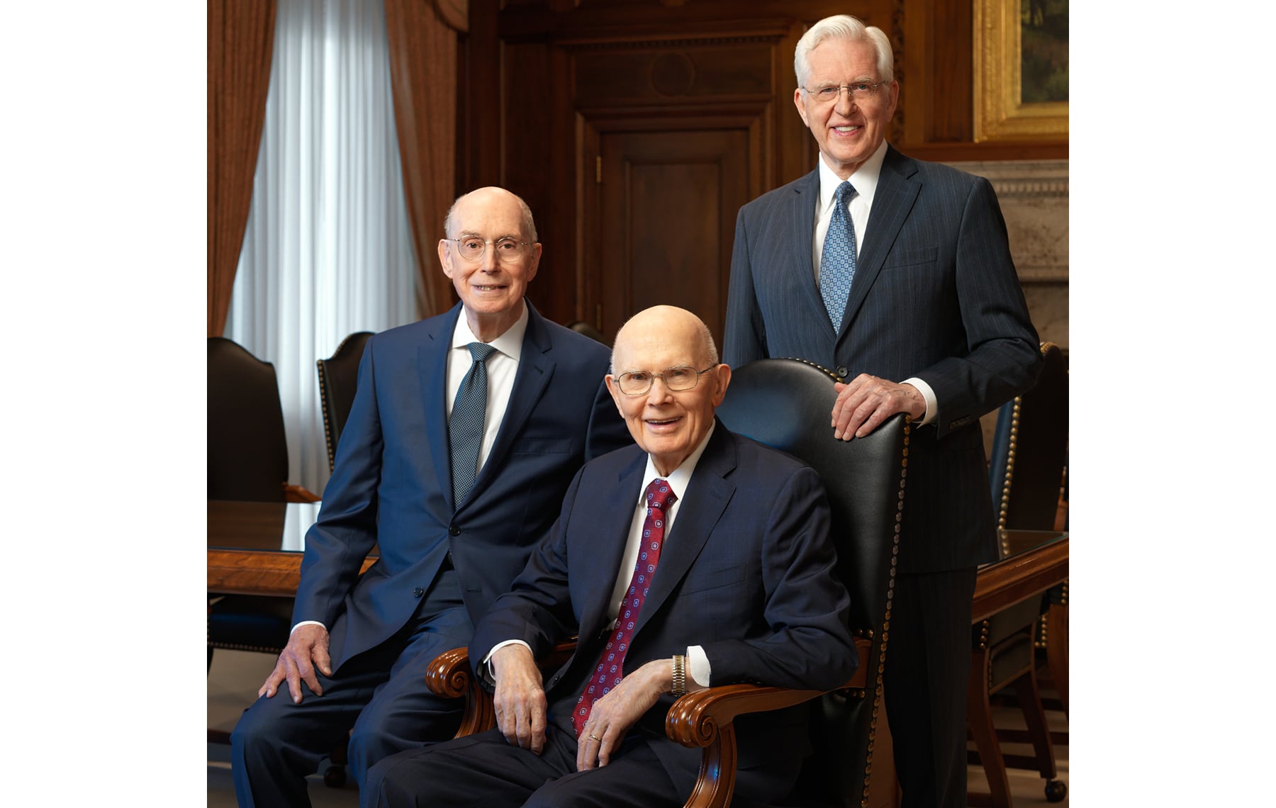 LDS President Dallin Oaks has yet another chance to name a new apostle ...