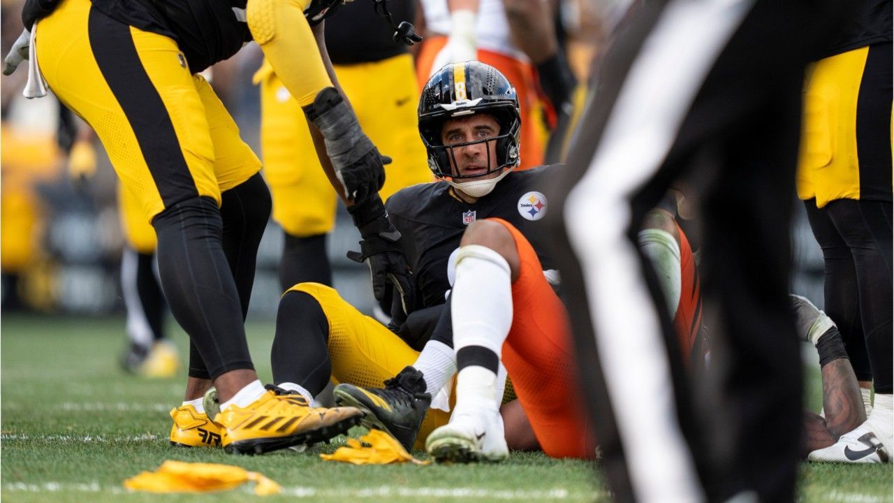 NFL: Aaron Rodgers wieder dabei? Steelers hoffen auf Blitz-Comeback