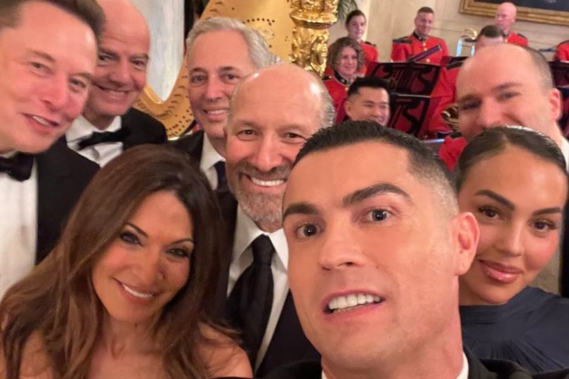 Cristiano Ronaldo scores points with Donald Trump as Elon Musk called out