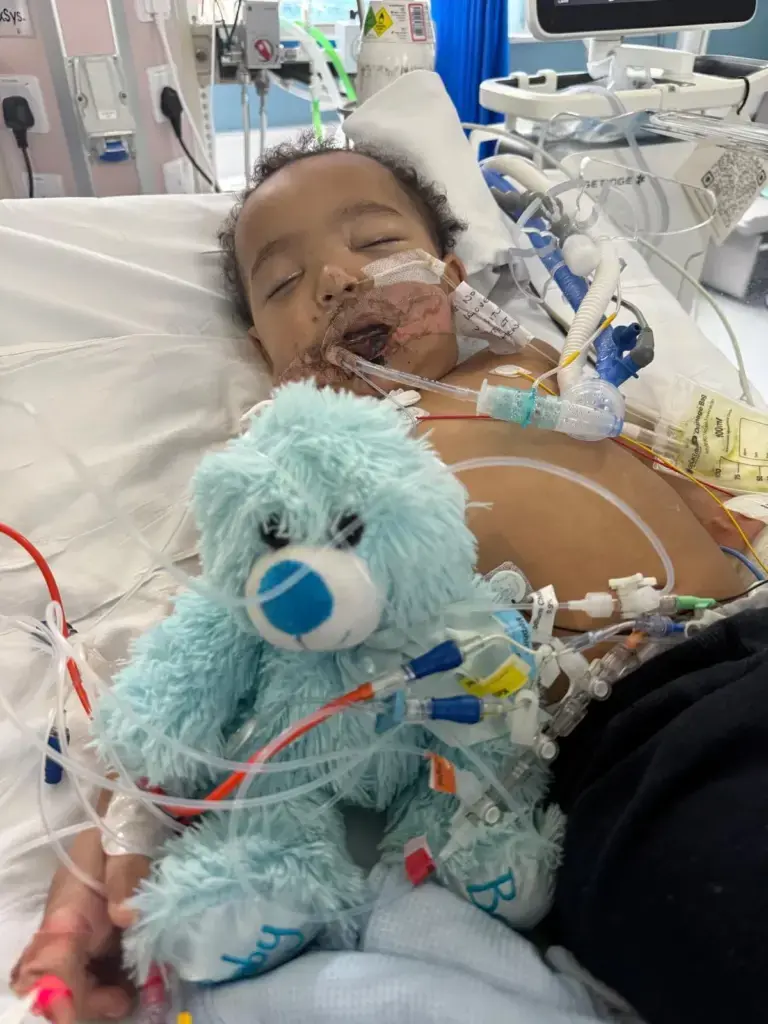 Baby had heart attack after drinking drain unblocker he thought was milk