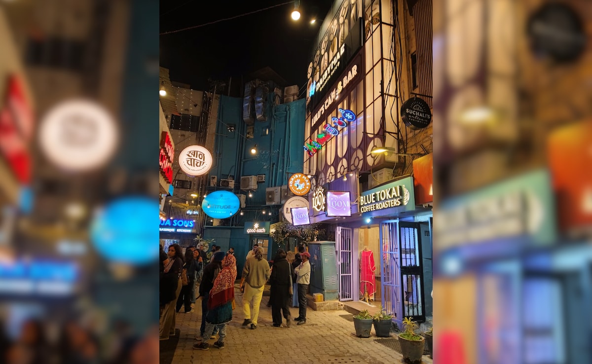 Khan Market Of Delhi Remains India's Most Expensive High Street