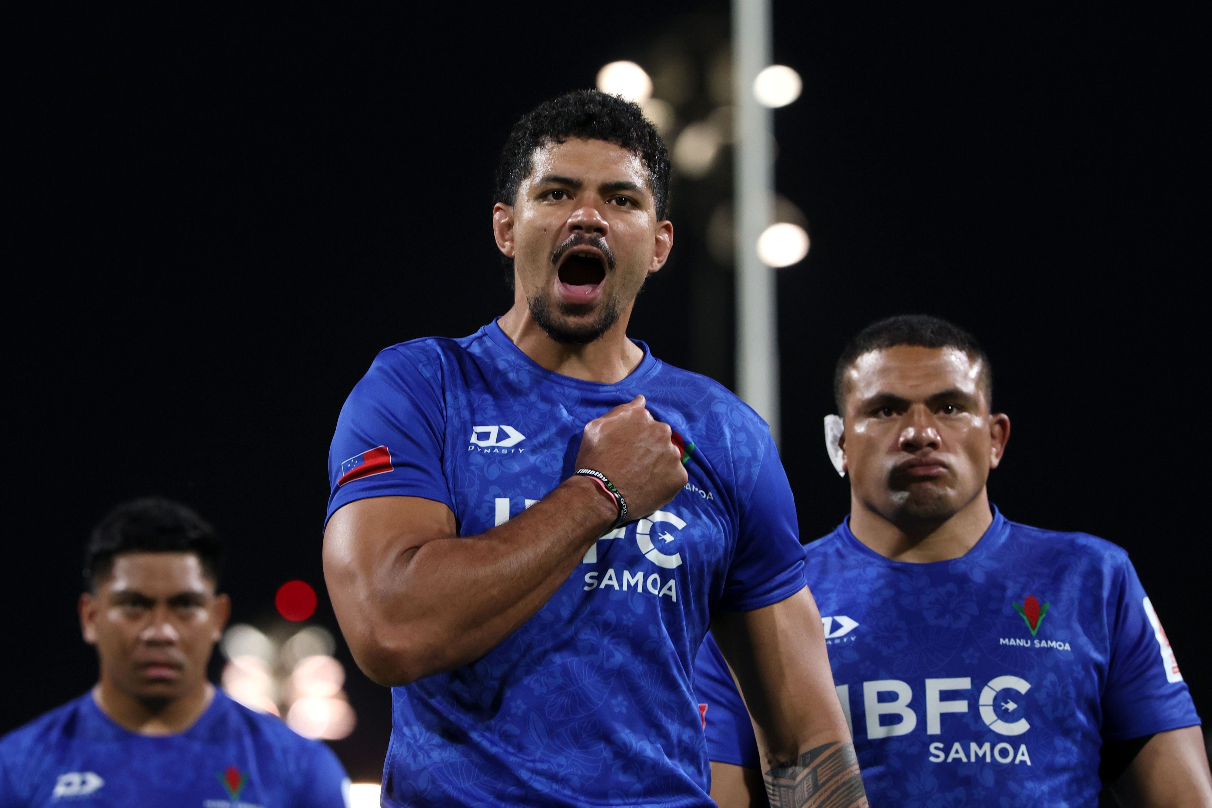 Samoa clinch final spot at 2027 Rugby World Cup despite draw against ...