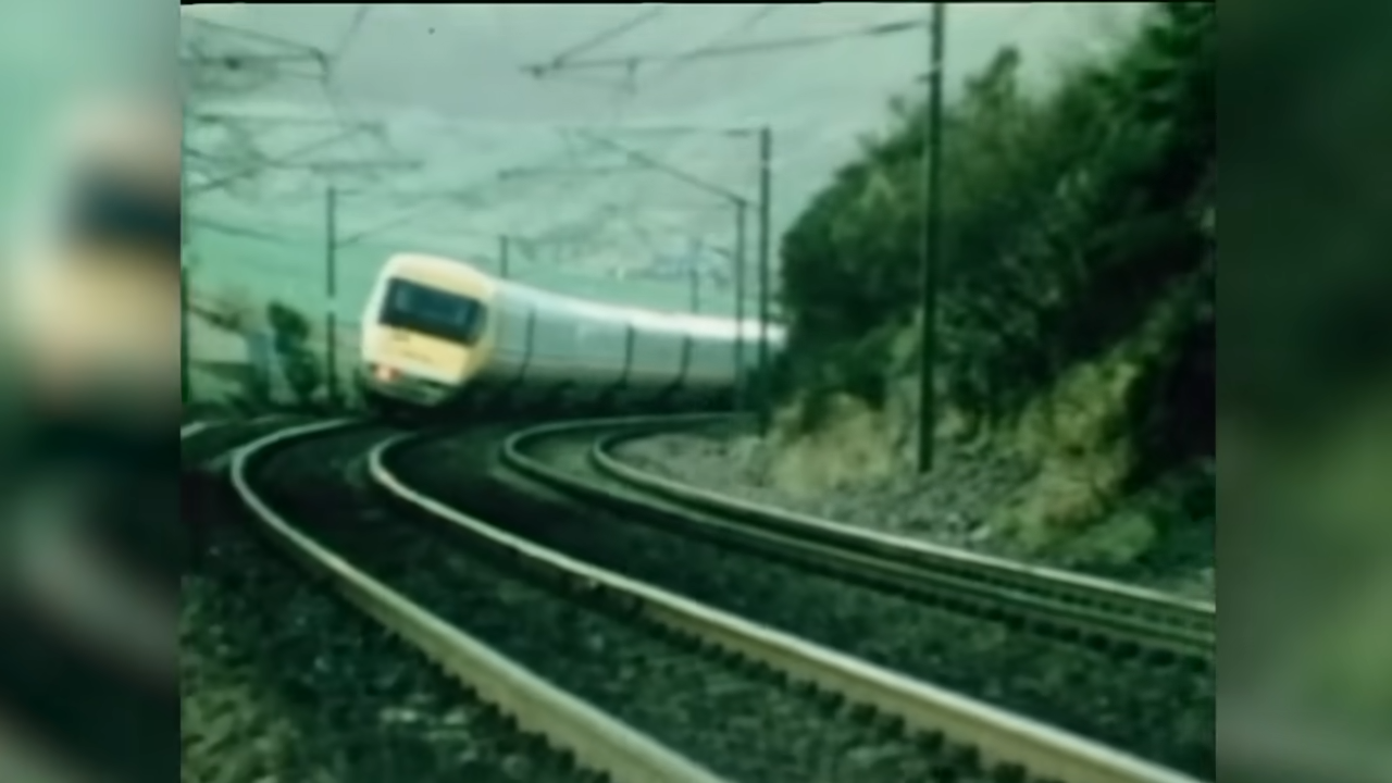 This train made passengers sick - the rise and fall of the APT