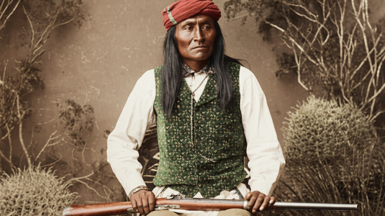 The betrayal and brutal death of an Apache legend