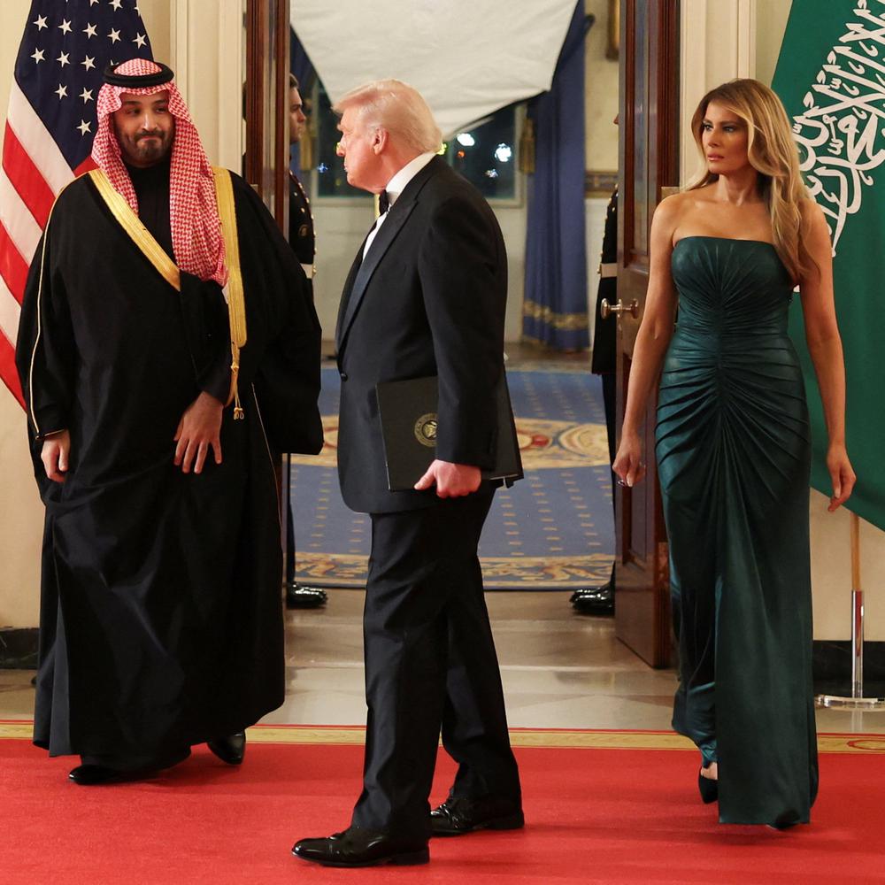 Status sieht enge militärische Kooperation vor: Trump erklärt Saudi ...