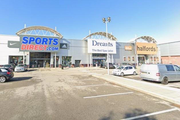 Man attacked with knife near Kettering retail park