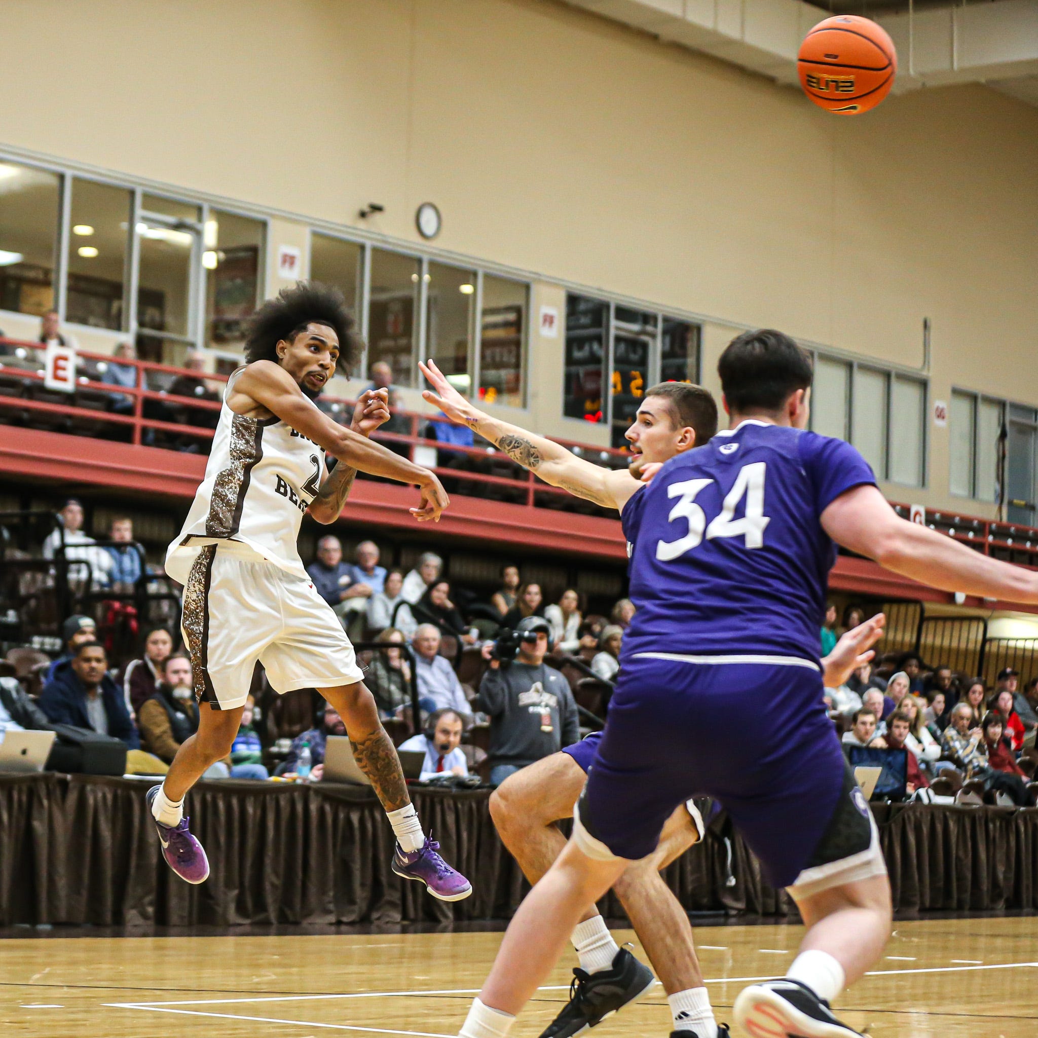 Brown men's basketball wins first game of season. Here are 3 takeaways ...