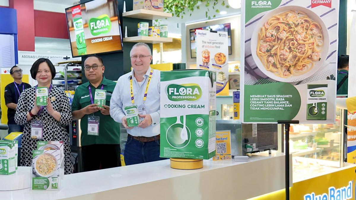 FLORA Professional Cooking Cream Diluncurkan di SIAL Interfood 2025 ...