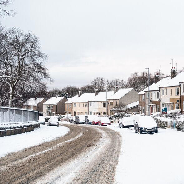 NHS says ‘put your feet on a stool' to survive freezing temperatures