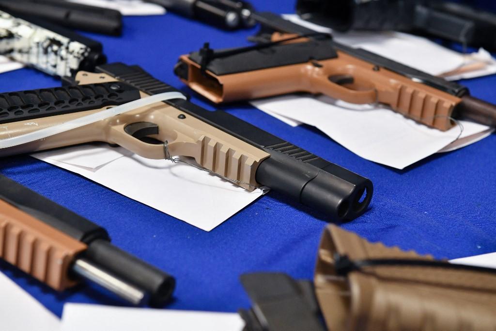 Qu'est-ce que les ghost guns