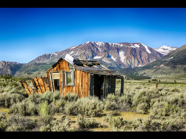 The haunting beauty of abandoned places